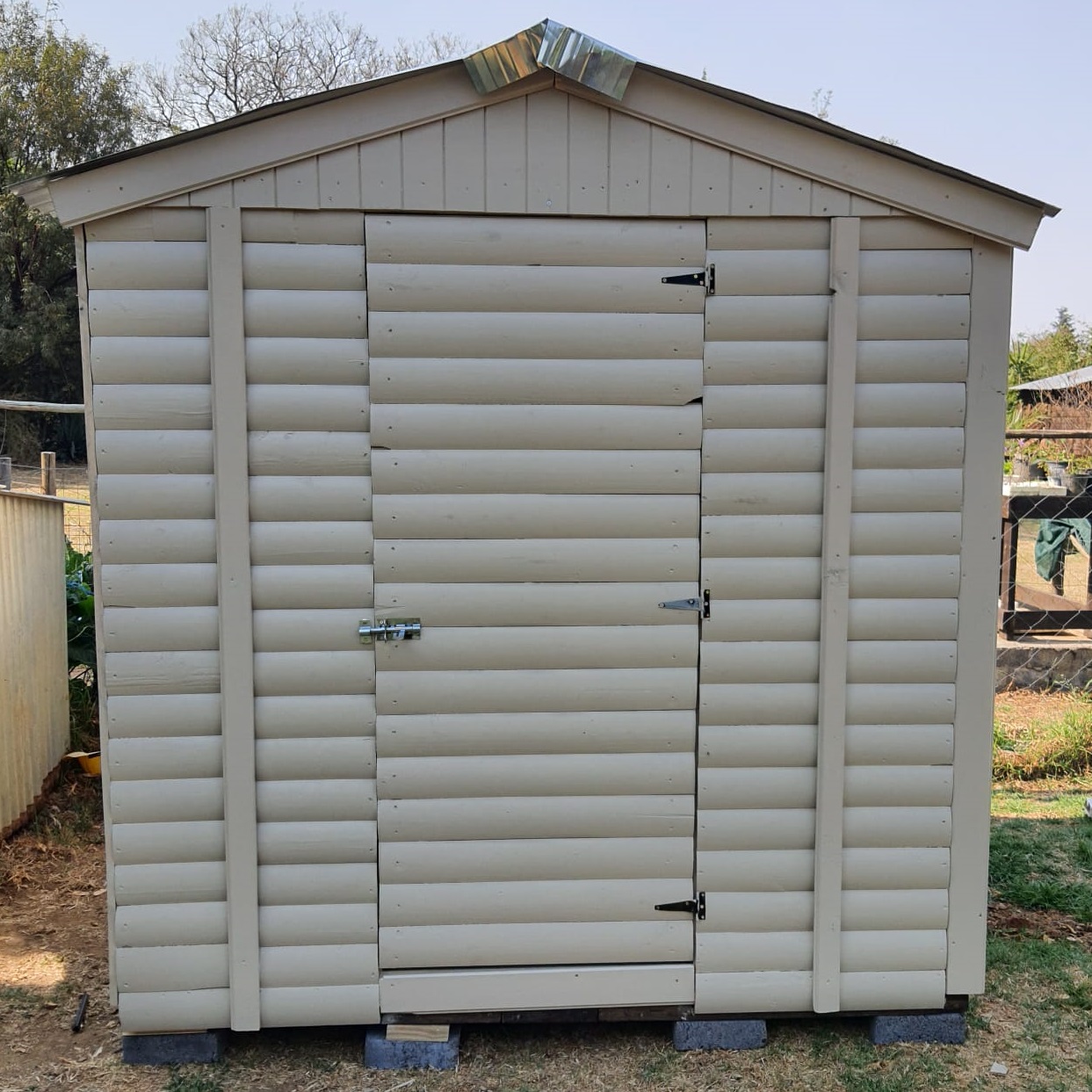 Wendy & Storage Units | Log and Nutec Houses SA