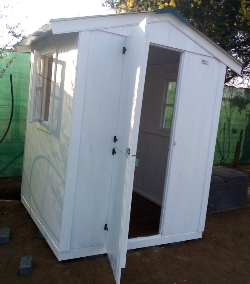 Wendy & Storage Units | Log and Nutec Houses SA