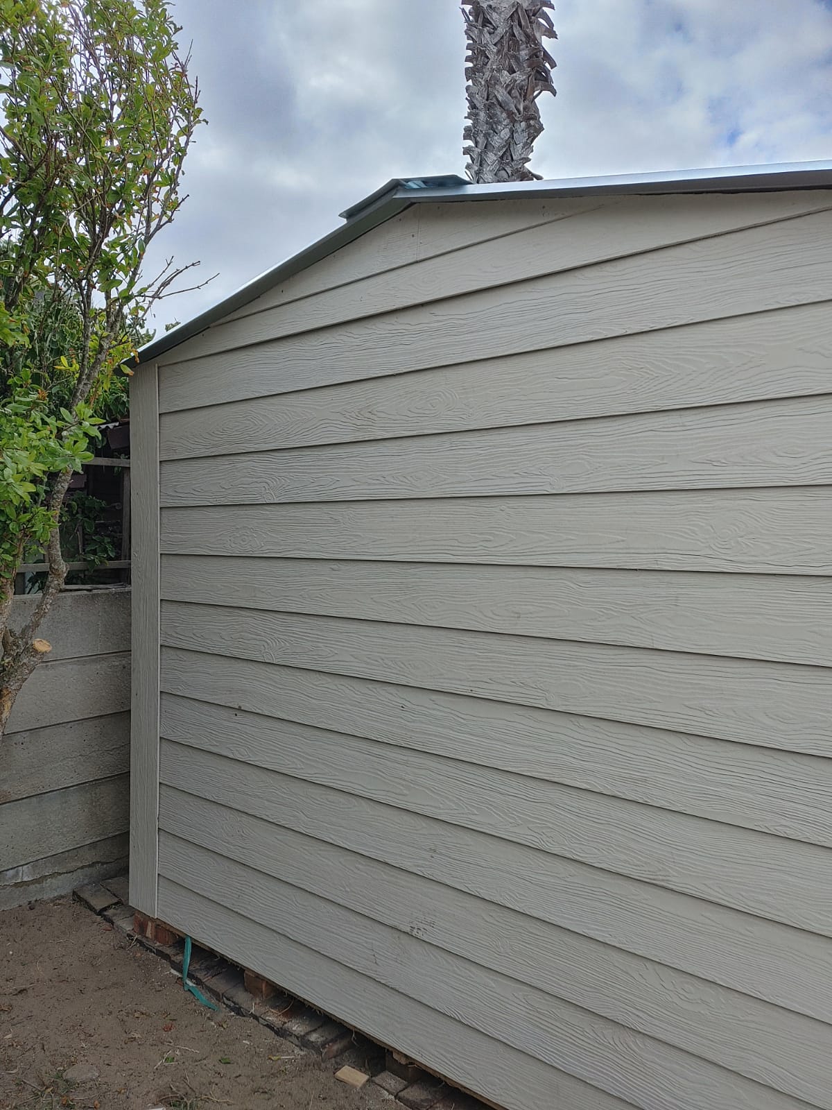 Wendy & Storage Units | Log and Nutec Houses SA